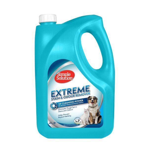 Simple Solution Extreme Stain & Odour Remover 4L – Propet